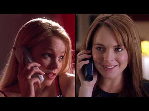 regina george being icon for 8 minutes (scene pack)