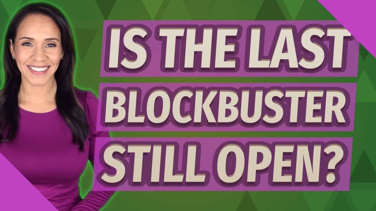 Is the last blockbuster still open? - YouTube