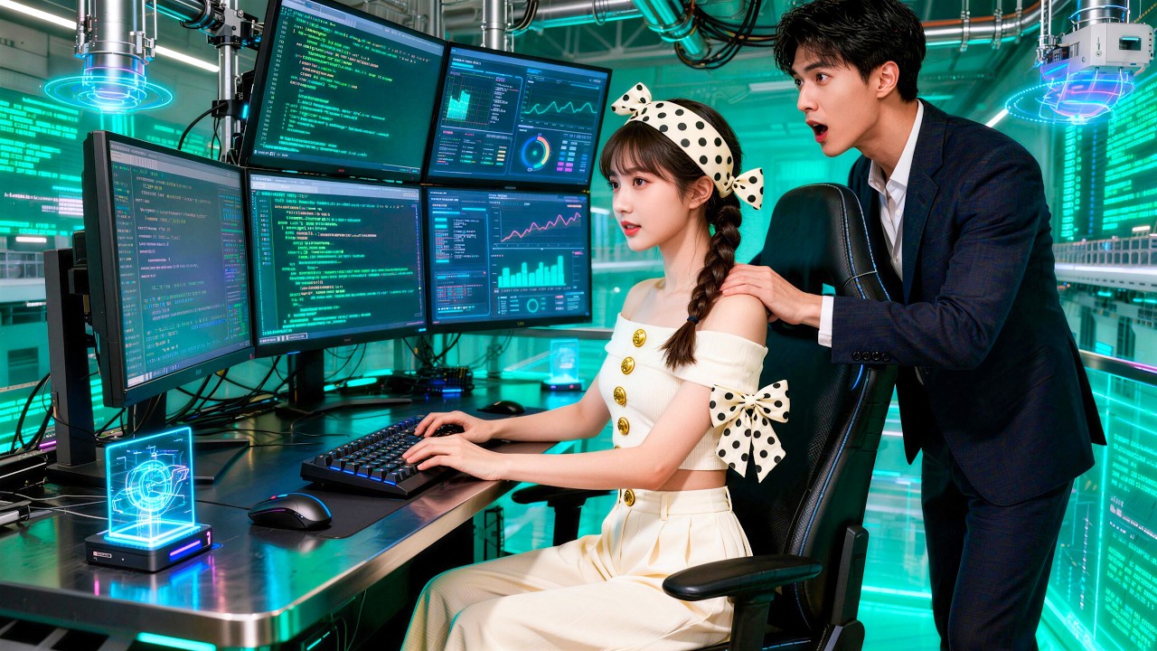 Genius hacker kisses a passing CEO to escape a blind date—only to end ...