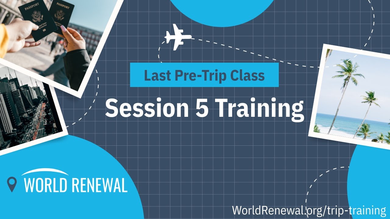 Session 5 Training - YouTube