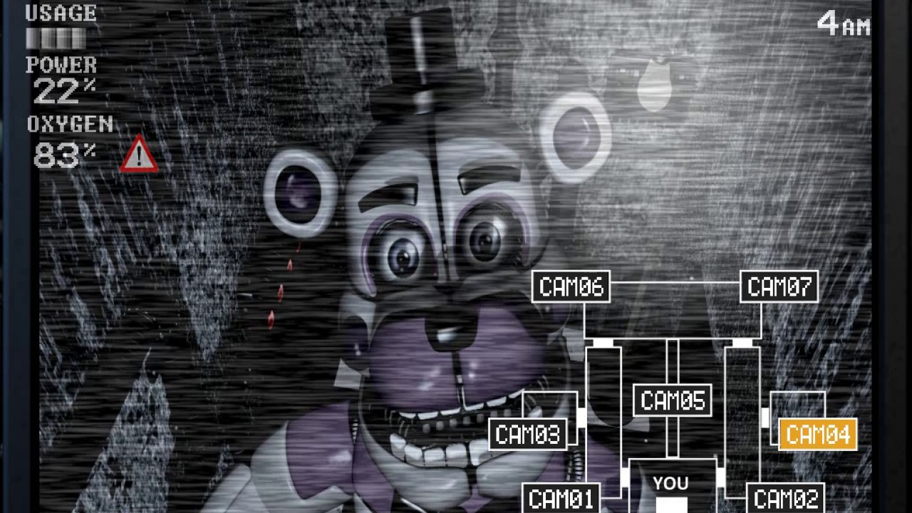 FNaF SL Android Golden Freddy Very Hard Mode - YouTube