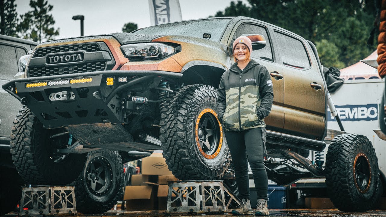 3 Link Back Half Toyota Tacoma Build Walk Around - YouTube