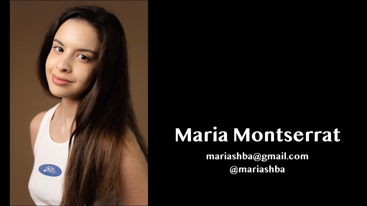 Videobook Maria Montserrat - 2025 - YouTube