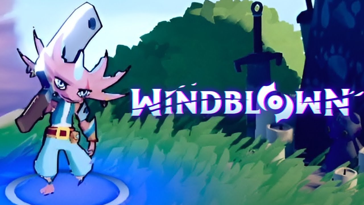 The NEW Fasttttt Roguelike! - Windblown - YouTube