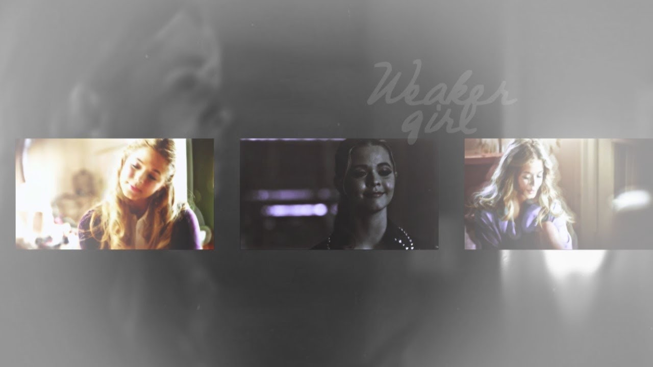 Alison & Wren | a weaker girl [Wren is - A] - YouTube