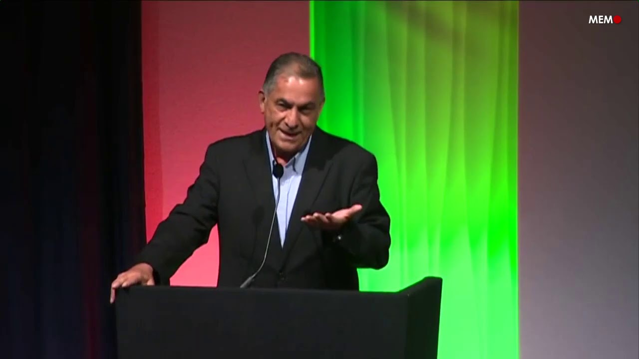 Gideon Levy at Palexpo 2019: 'The only solution for Palestine/Israel is ...