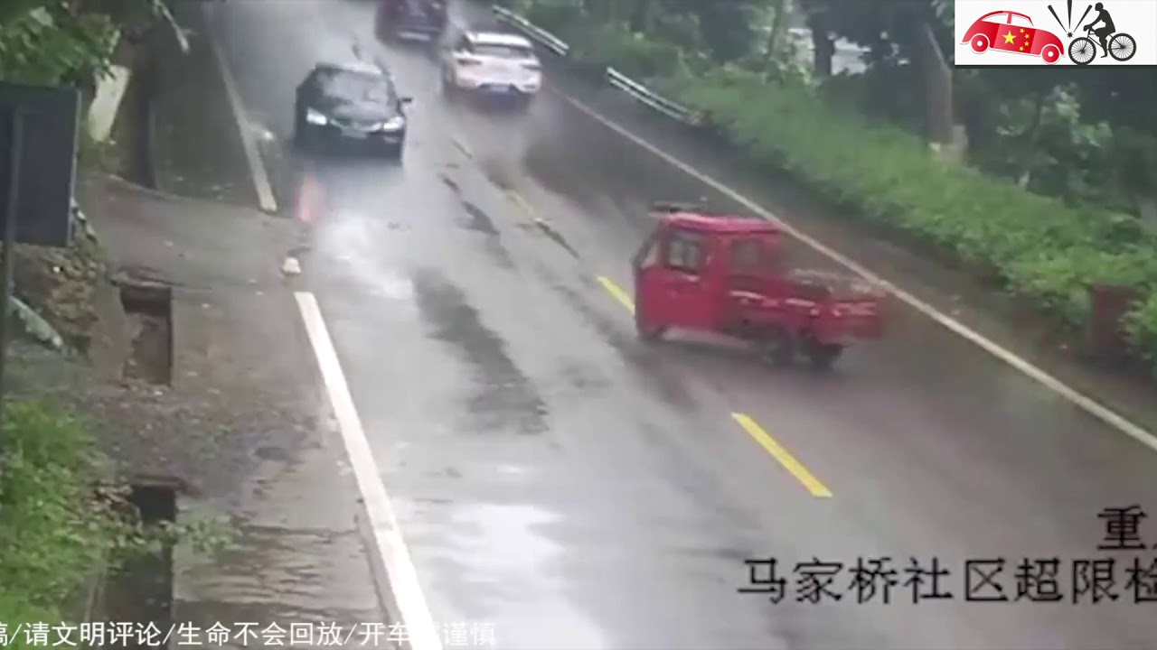 DAILY CAR CRASHES FROM CHINA #12 | BAD DRIVERS ASIAN DRIVING FAILS ...