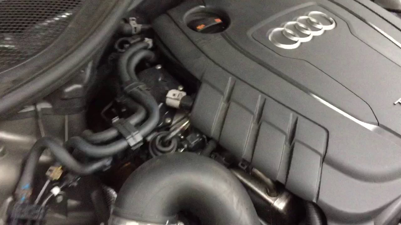 Audi A6 EA189 Motor Geräusch - AGR undicht? Stehbolzen abgerissen ...