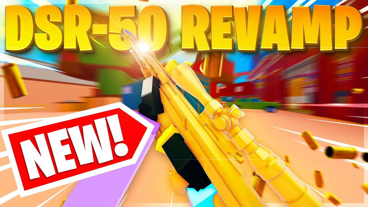 The NEW DSR Revamp in Bad Business... (Roblox) - YouTube