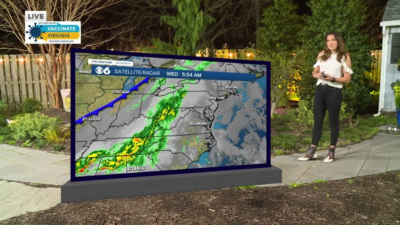 Frances Peyton's Morning Forecast - YouTube