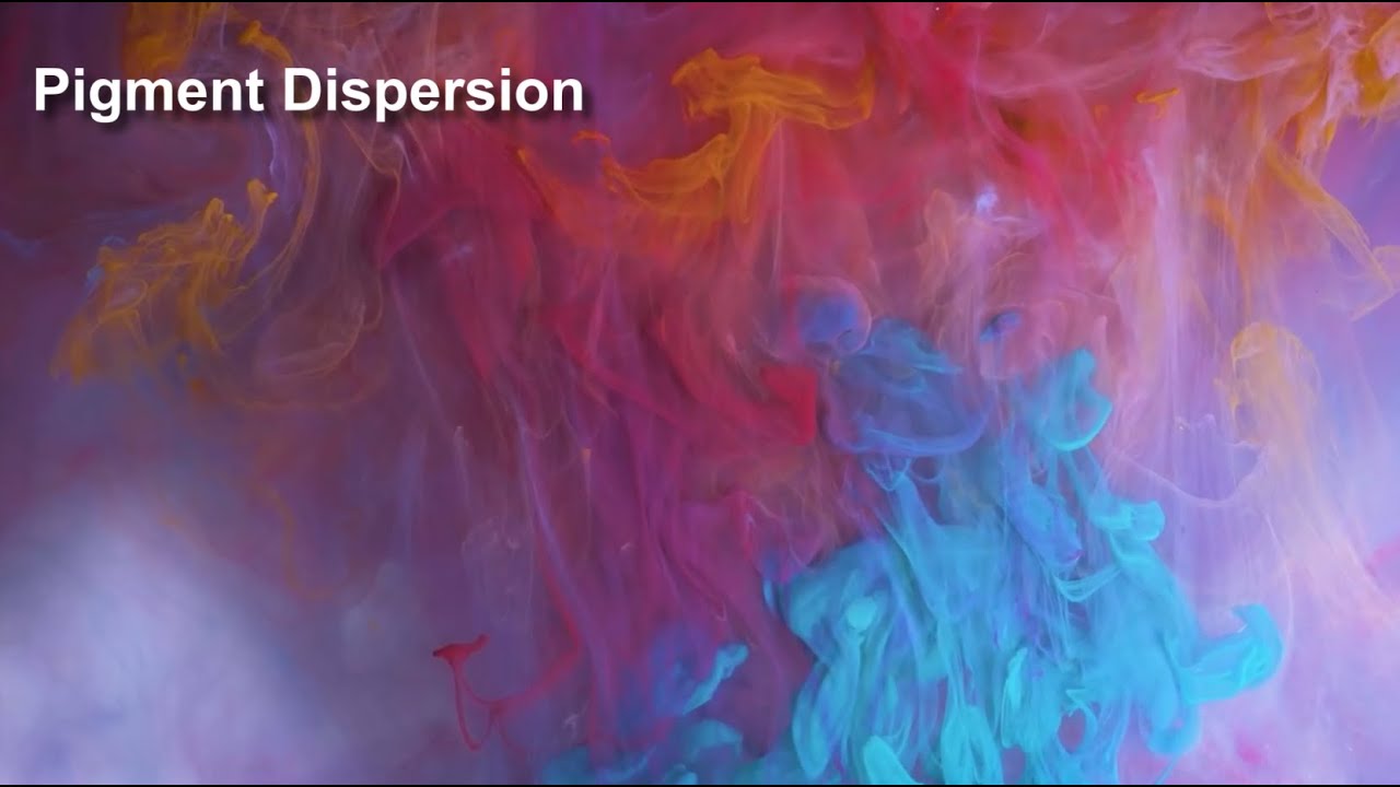 Pigment Dispersion Course Overview YouTube Pigment Dispersion Course Overview YouTube