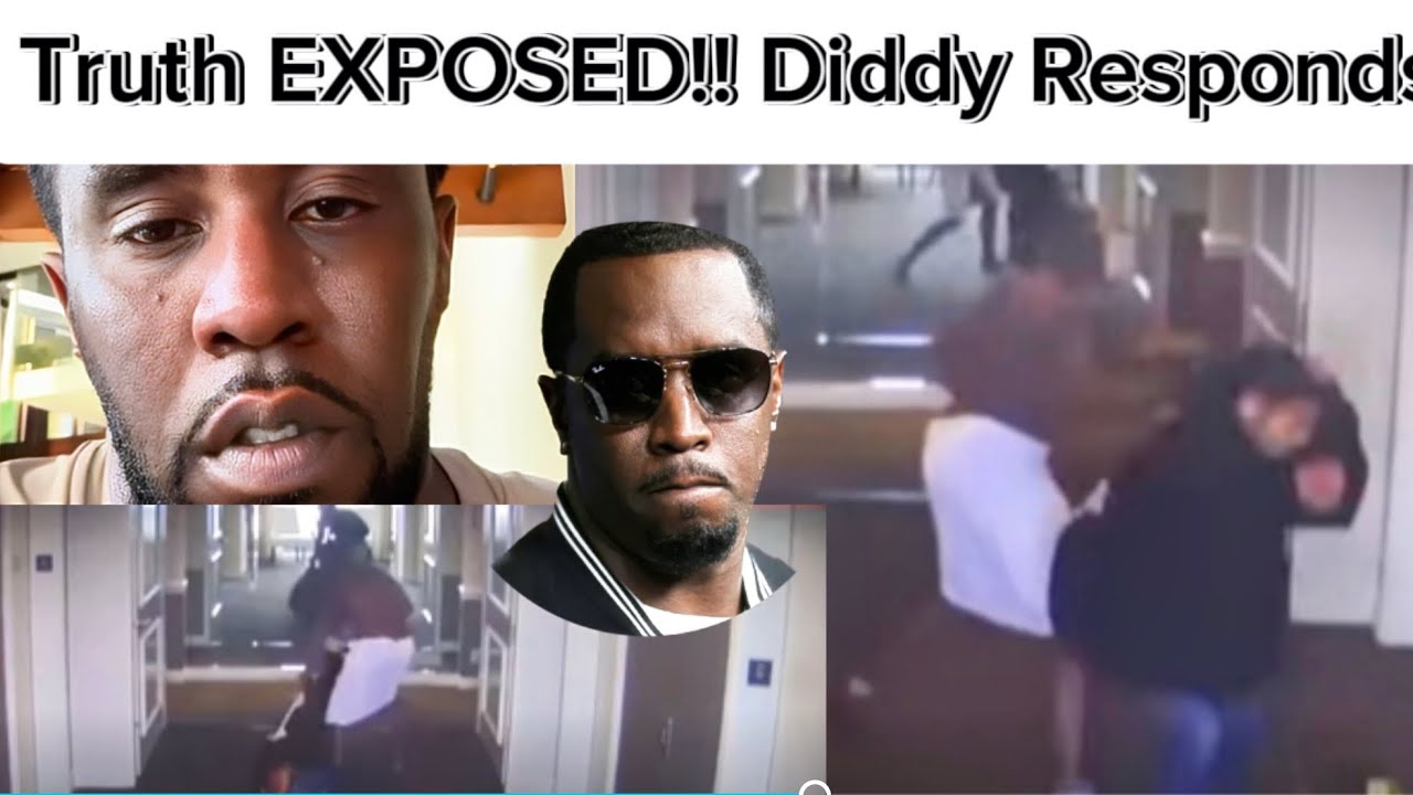 While you were sleeping Diddy was buried by leaked video. Diddys ...