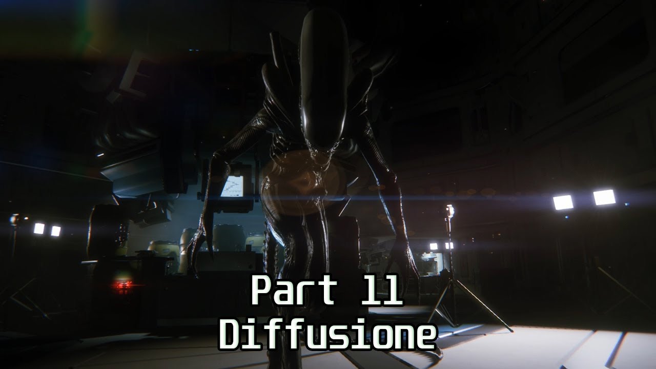 Alien Isolation - Diffusione (The Outbreak) - Walkthrough Part 11 - YouTube