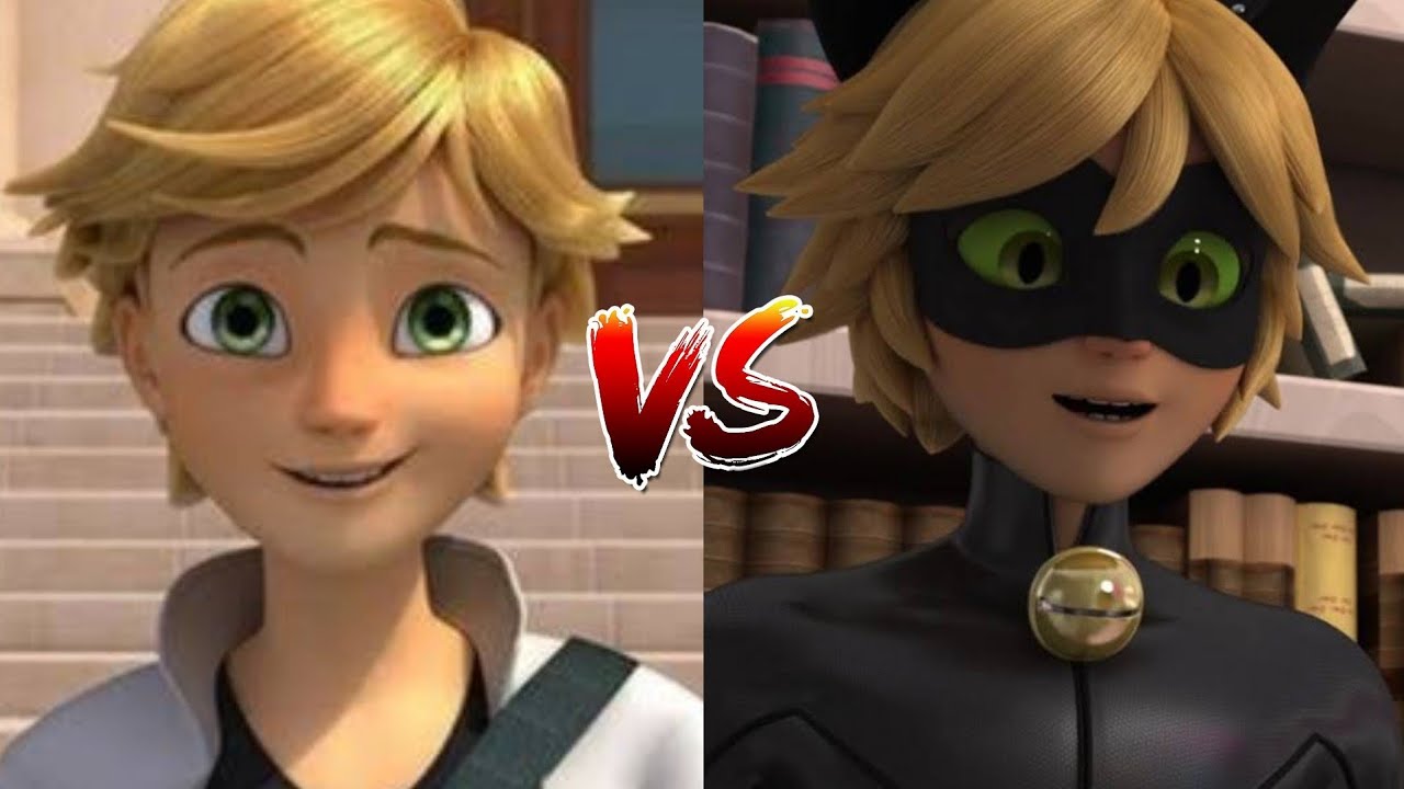 Adrien VS Cat Noir - Jogo Oficial Miraculous Ladybug e Gato Noir em HD ...