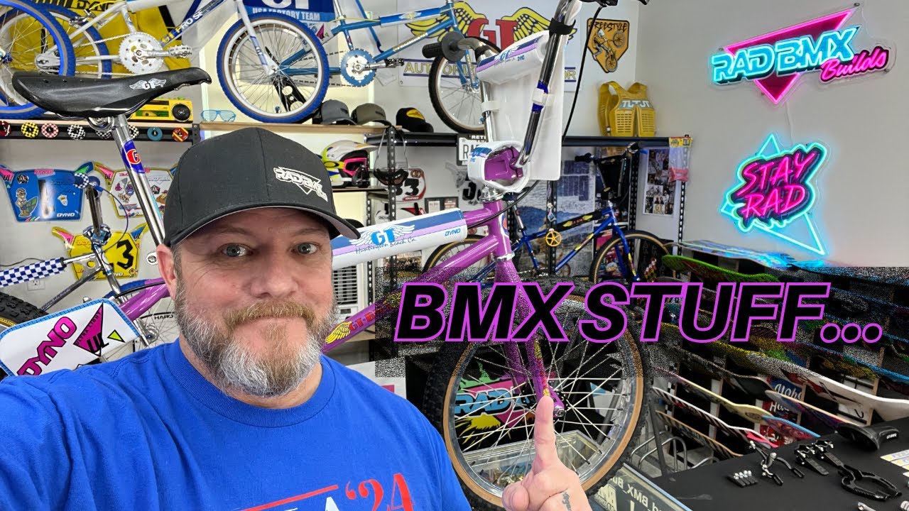 RAD BMX Madness..... - YouTube