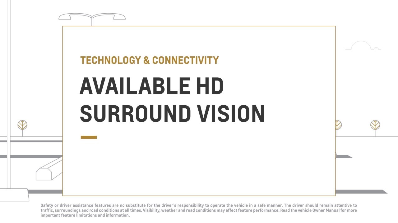 How HD Surround Vision Works | Chevrolet - YouTube