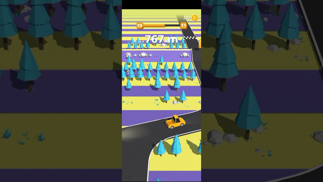 Traffic Run 3D Level 10 Complete#shorts #game (iOS Android) #games ...