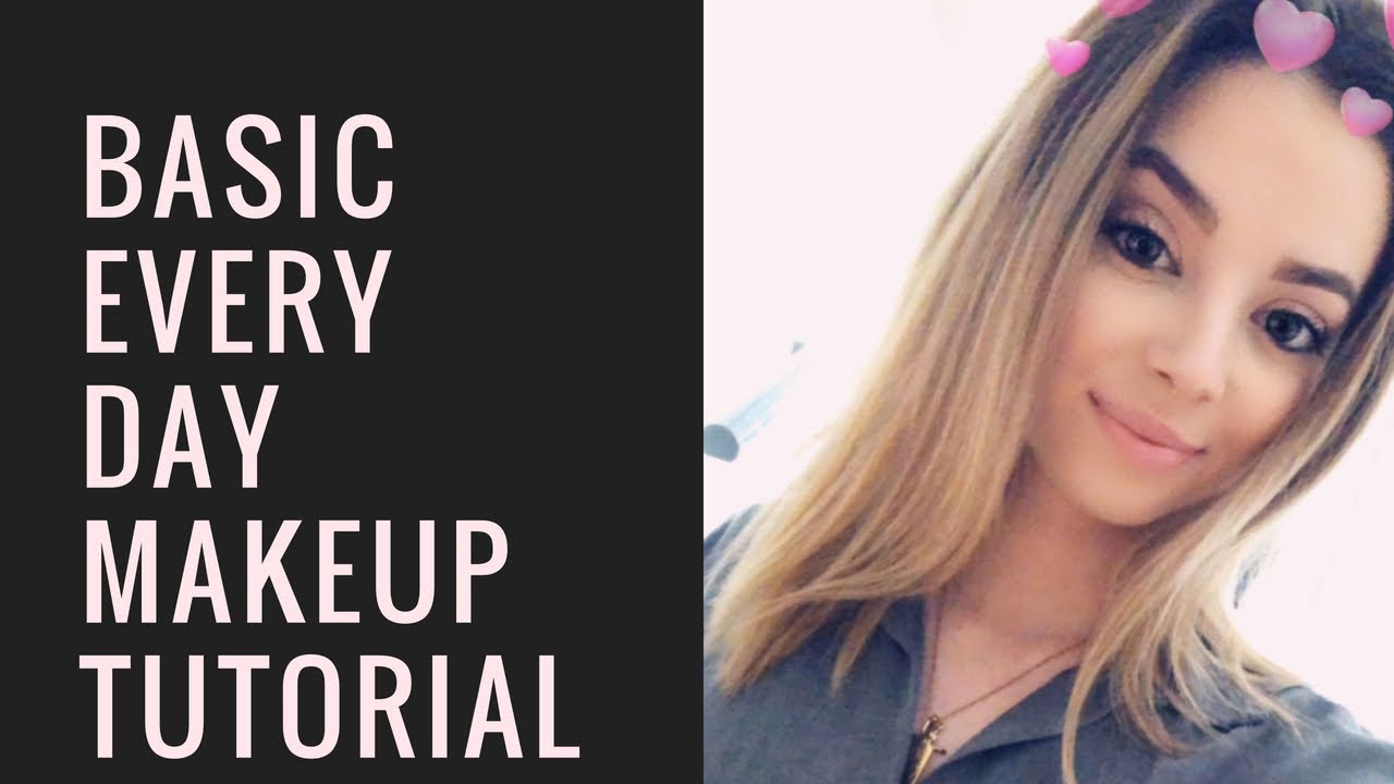 Quick Full Face Makeup - YouTube