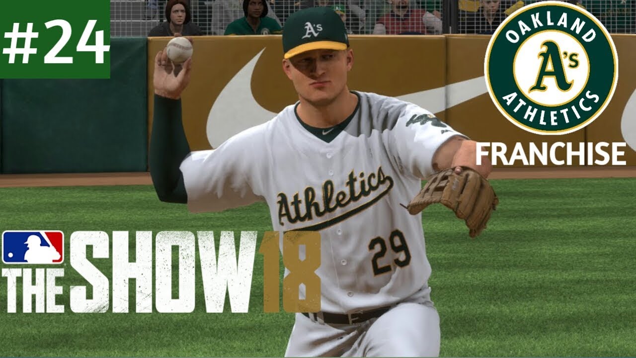 Playoff Push!! | (S1, G155) (vs Twins) MLB The Show 18 Athletics ...