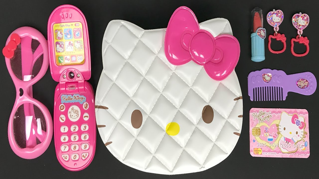 Hello Kitty Shopping Beauty Satisfying with Unboxing Compilation Toys ...