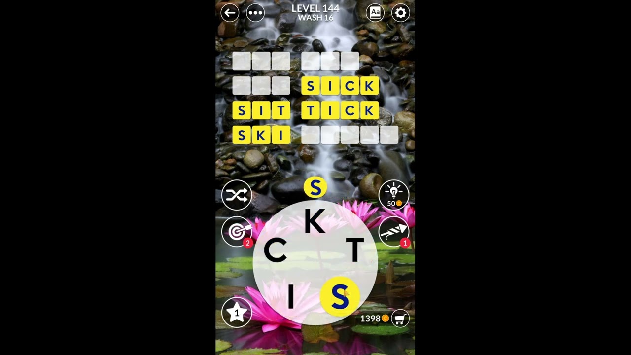 Wordscapes Uncrossed Level 144 Answers YouTube wordscapes-uncrossed-level-144-answers-youtube