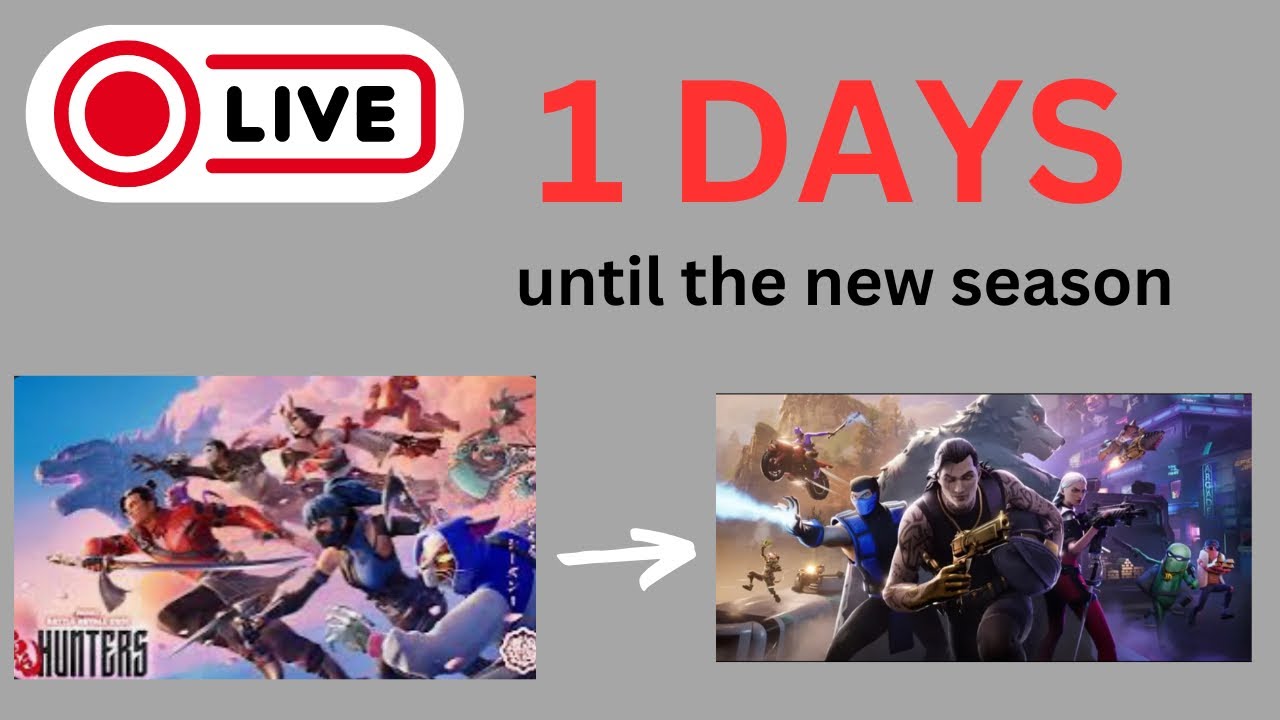 🔴LIVE! Countdown to the new season - YouTube