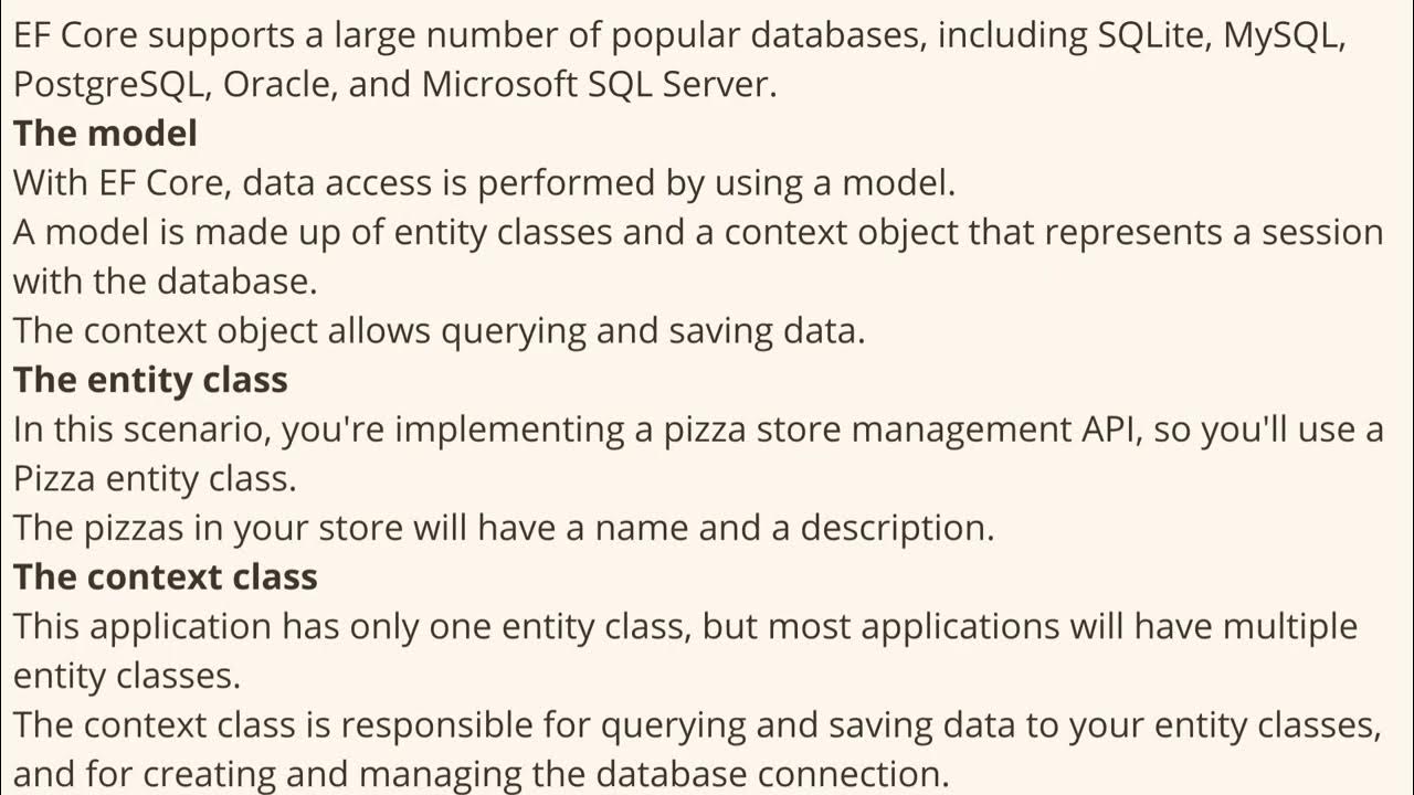 Create web apps and services with ASP NET Core, minimal API, and NET 6 Microsoft Learn - YouTube