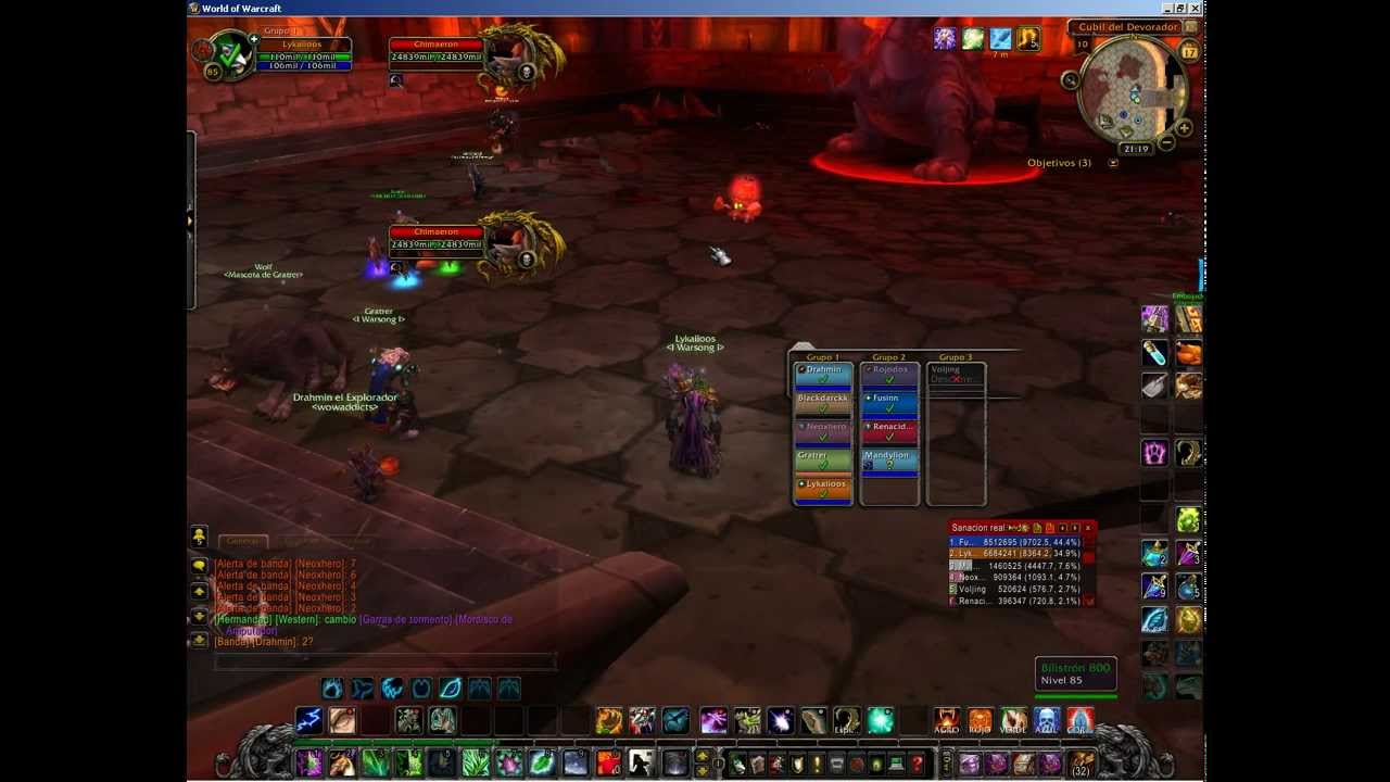 Guia Explicativa - Chimaeron - WOWColombia - YouTube