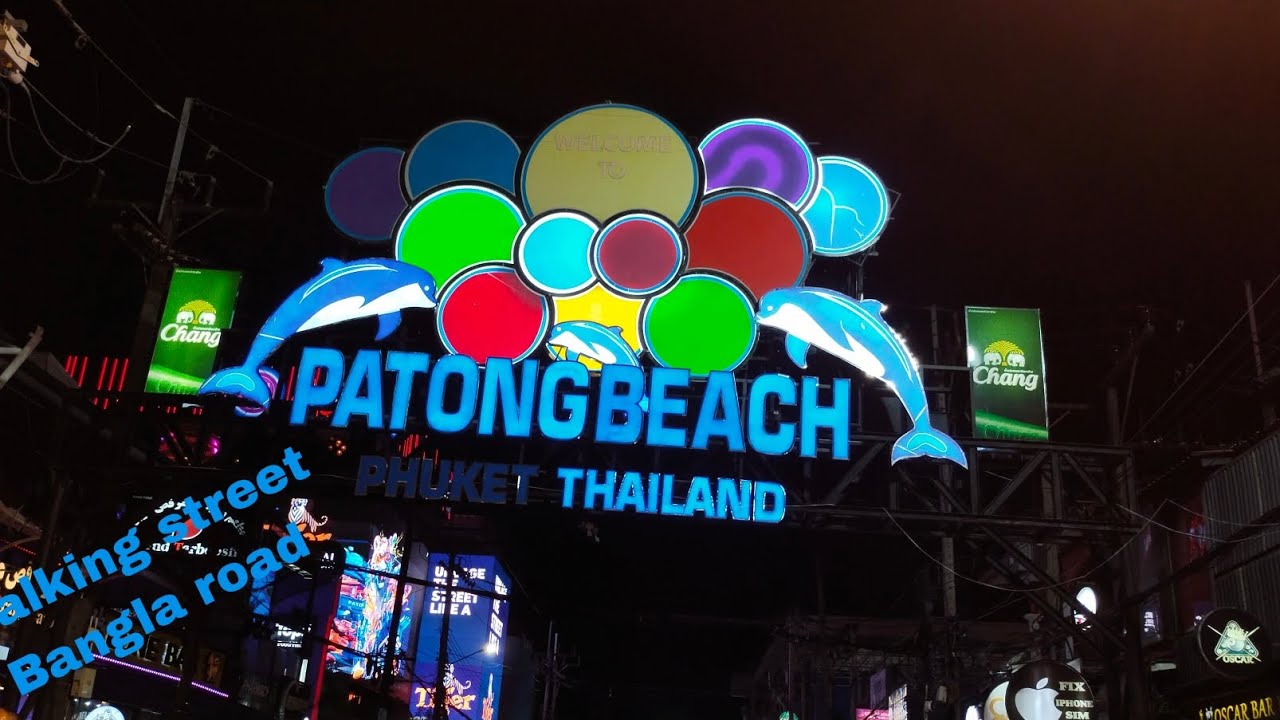 Walking Street Bangla Road ।।Patong Beach।।Vlog- 8 - YouTube