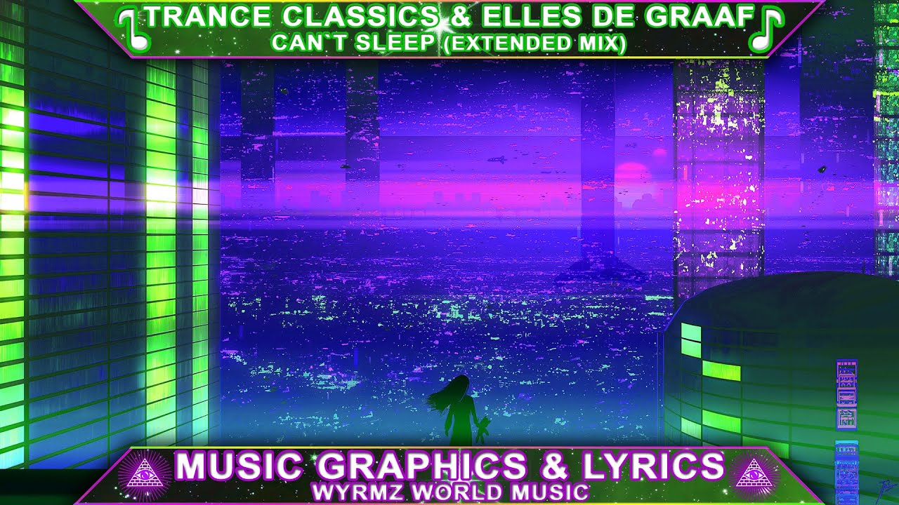 CAN'T SLEEP - Trance Classics & Elles De Graaf (Extended Mix) - YouTube