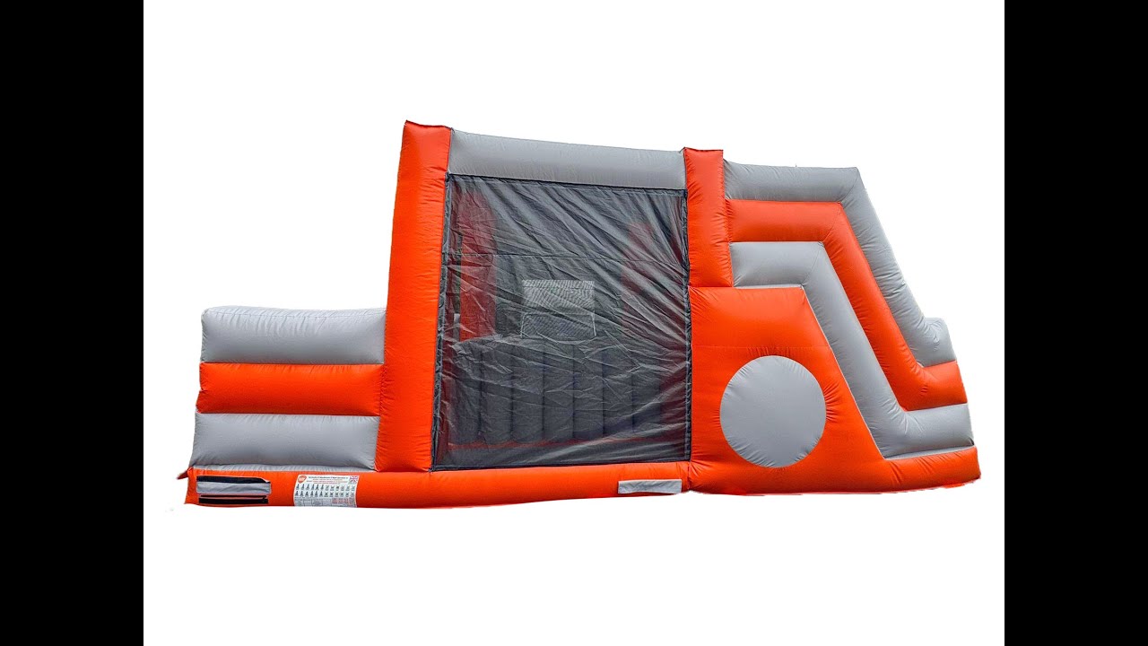 25x11ft Death Drop Obstacle Course - YouTube