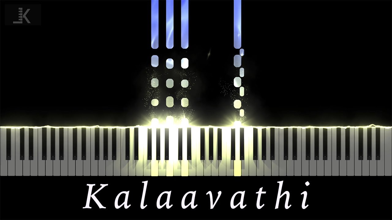 Kalavathi Piano Cover | Sarkaru Vaari Paata | Little Keys - YouTube