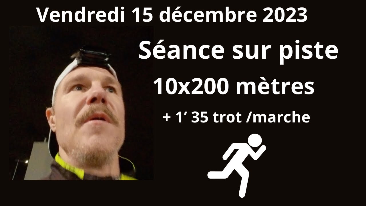 S ance Sur Piste De 10 X 200 M tres Allure 1500 800 M tres YouTube S ance Sur Piste De 10 X 200 M tres Allure 1500 800 M tres YouTube