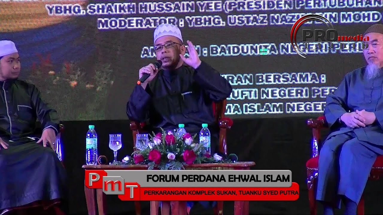 27-08-2015 Forum Perdana DrMAZA & Sheikh Hussein Yee: Kemerdekaan - YouTube