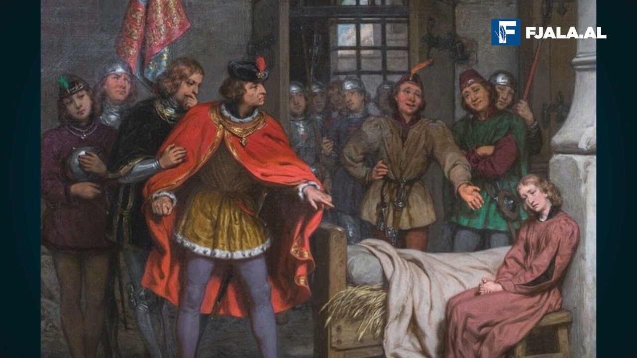 Zhan D’Ark, heroina që ndryshoi fatin e Francës - YouTube