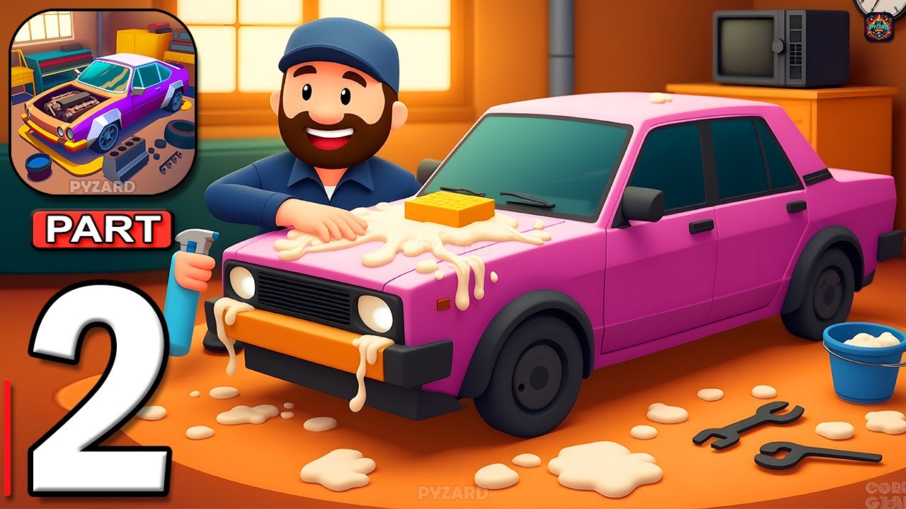 My Summer Garage - Gameplay Walkthrough Part 2 - Fix Cars In Summer ...