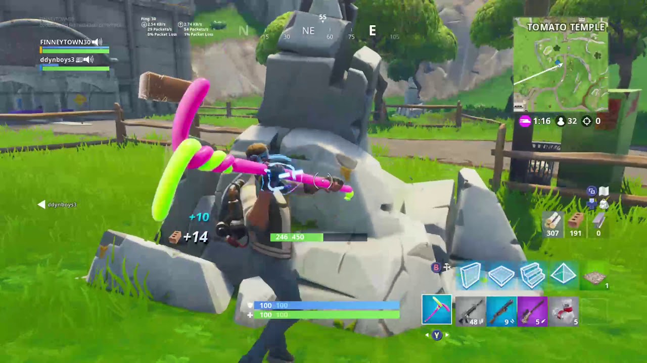 Playing Duos With My Little Brother. - Fortnite Battle Royale - YouTube