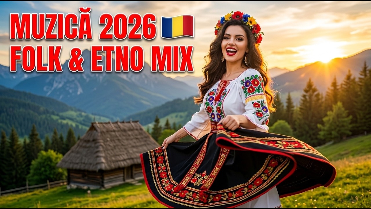 Best Romanian Folk & Etno 2026 🇷🇴 Ultimate Music Mix | Cele Mai Bune ...
