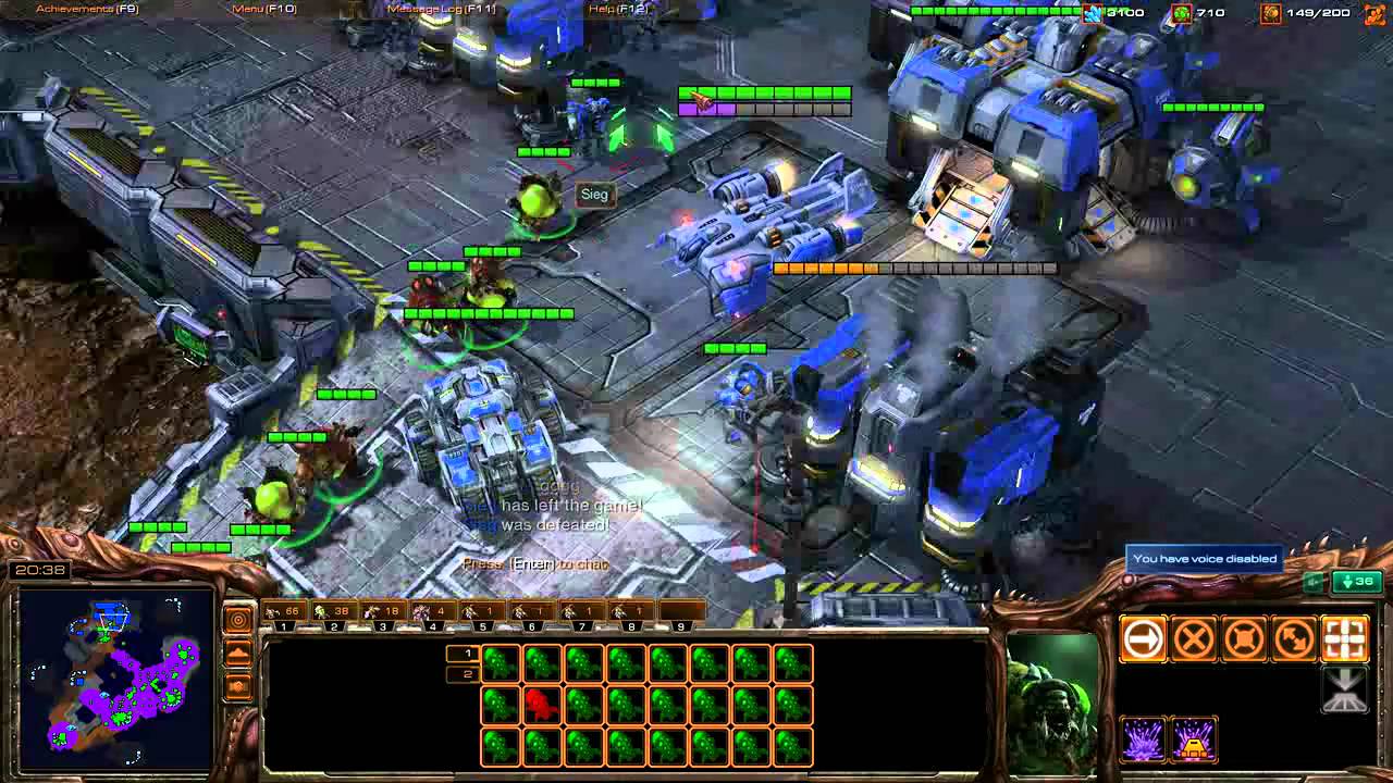 Starcraft 2 - Ride of the Valkyries [Game 1] - YouTube