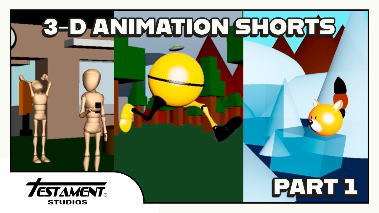 3D Animated Shorts Compilation #animation #3danimation #animationshorts ...
