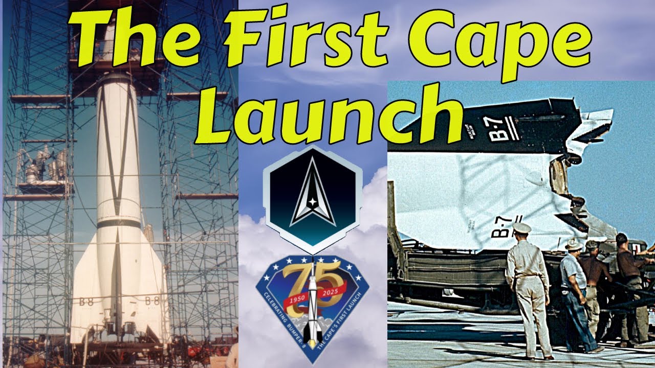 The First Cape Launch - YouTube