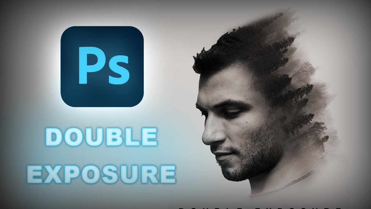 Double Exposure - Photoshop Tutorial - YouTube