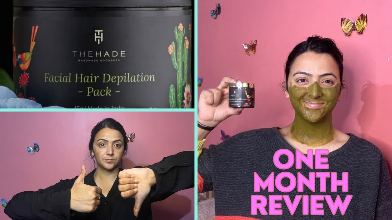 I tried THE HADE for one month || one month review || THE HADE for ...