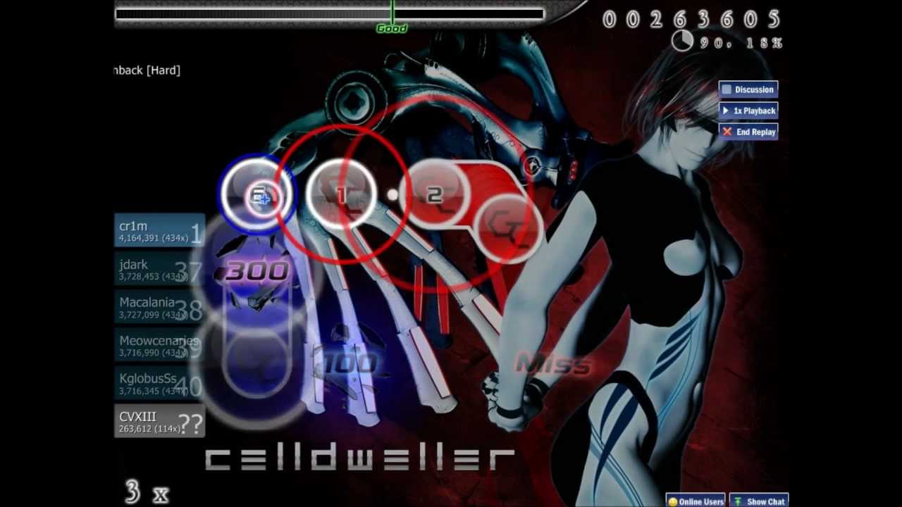 Osu! Celldweller - Switchback - YouTube