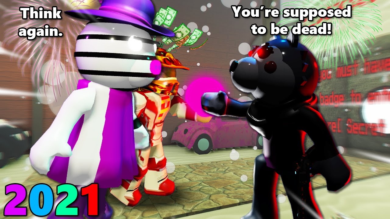 ROBLOX PIGGY 2021 NEW YEAR ZIZZY!! ZIZZY'S DREAM!! - YouTube