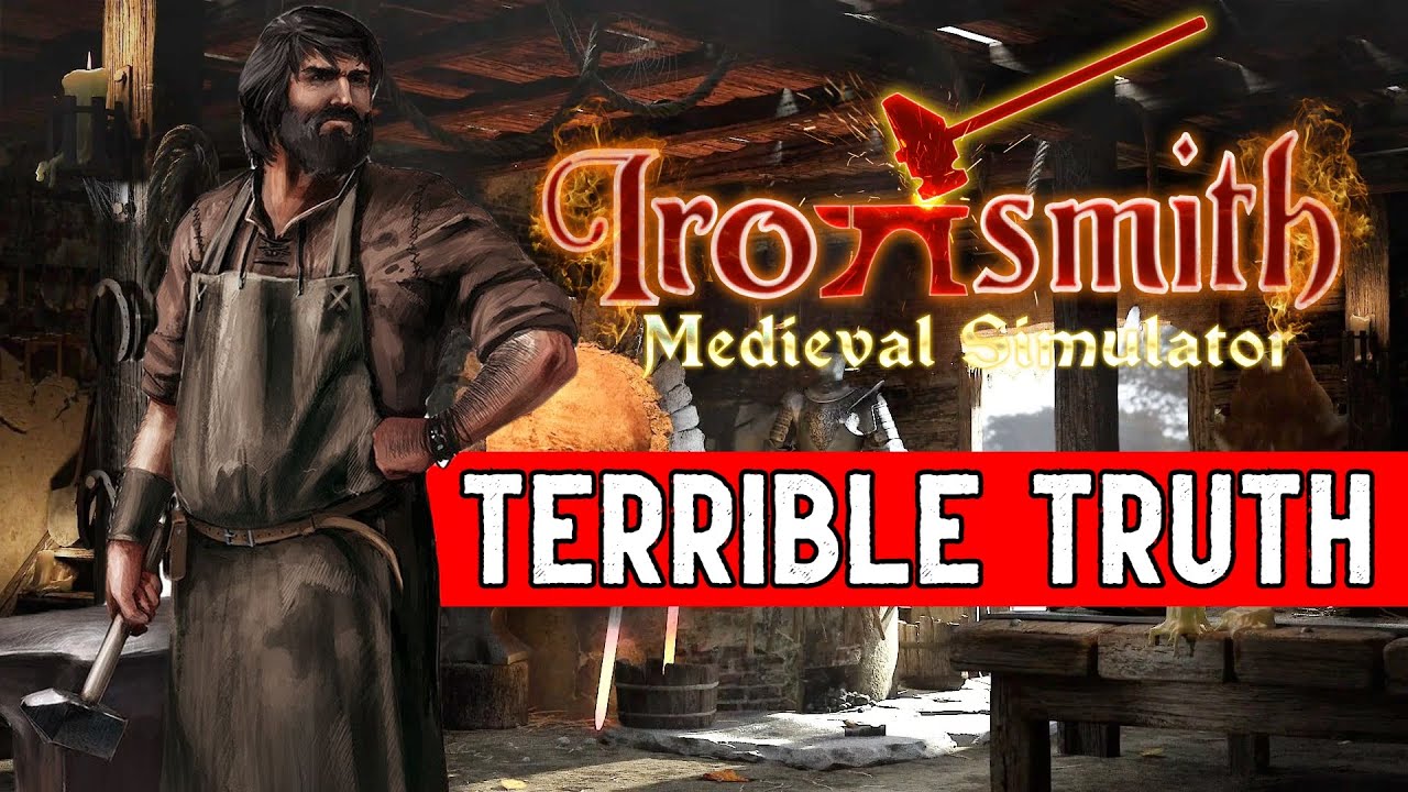 Ironsmith Medieval Simulator Review - Terrible truth! (Blacksmith ...