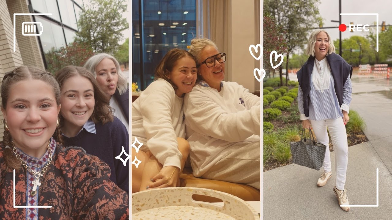 TCU Mom's Weekend Vlog: GRWM, Girls Trip, and Vonlane Bus Ride - YouTube