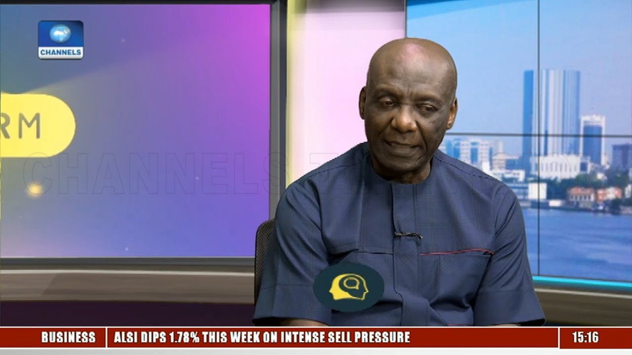 Amachree Dissects The State Of Insecurity In Nigeria |Rubbin Minds ...