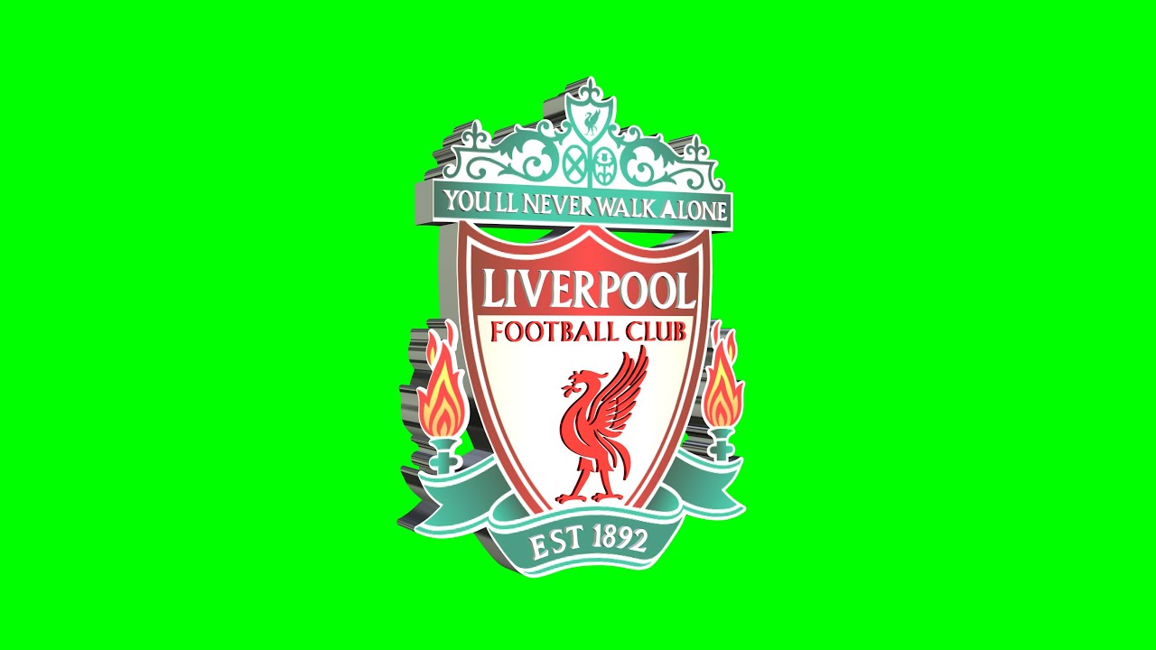 Logo Liverpool Green Screen - YouTube