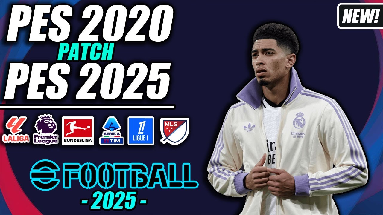 ⚽ PES 2020 Patch 2025 | PARCHE 24/25 (HD) - YouTube